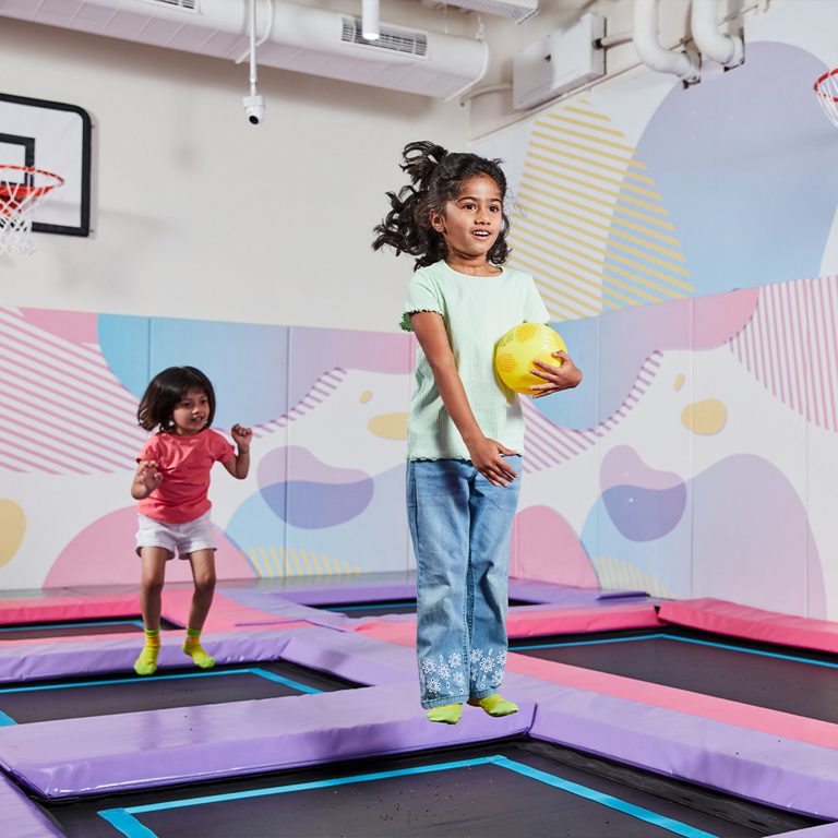 Interactive and Safe Play Area for Kids