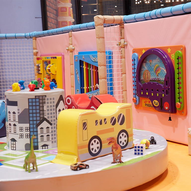Interactive and Safe Play Area for Kids