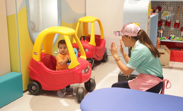 Interactive and Safe Play Area for Kids