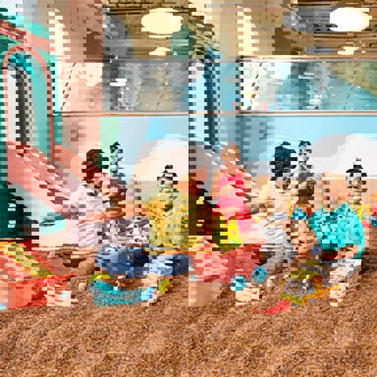 Interactive and Safe Play Area for Kids